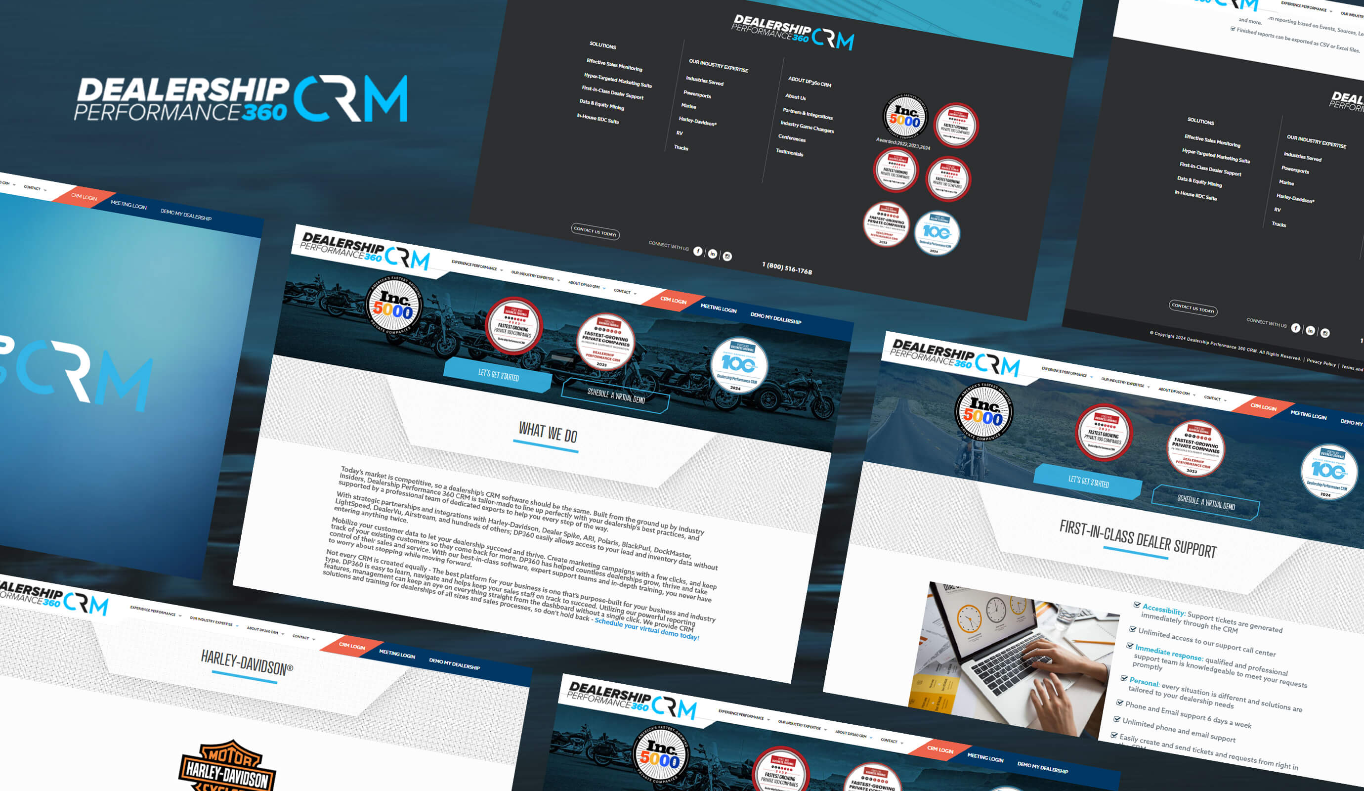 DP360 - Empowering Dealerships with Seamless CRM Solutions | ProLance ...