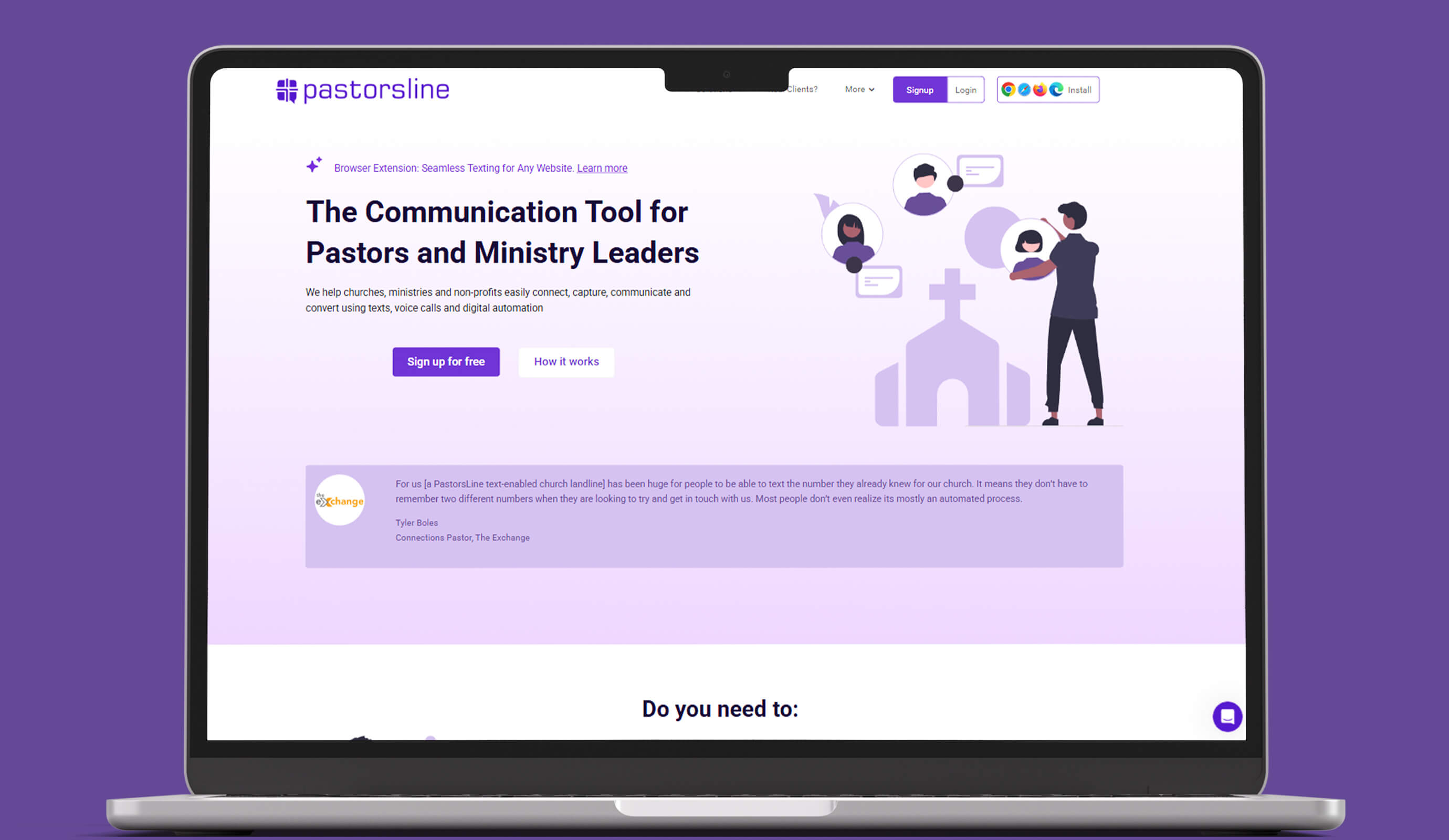 Pastors Line - Engage Your Congregation, Anytime, Anywhere | ProLance ...
