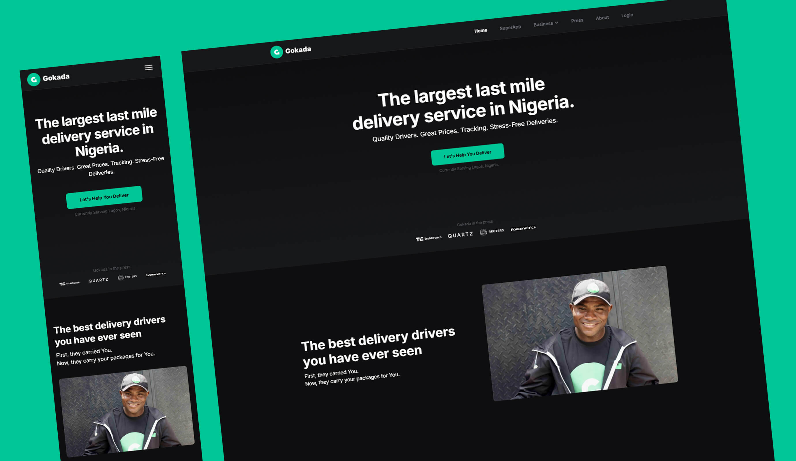 Gokada - Delivering More Than Just Packages | ProLance IT | White Label Services for Agencies ...